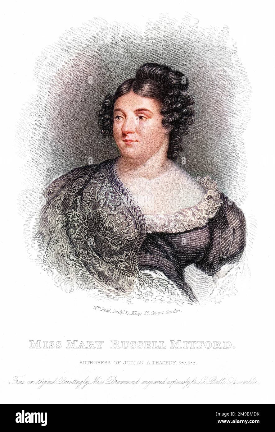 Mary russell hi-res stock photography and images - Alamy