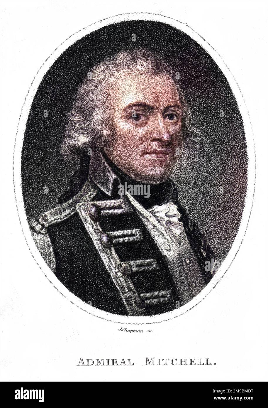 Admiral SIR ANDREW MITCHELL British naval commander Stock Photo - Alamy