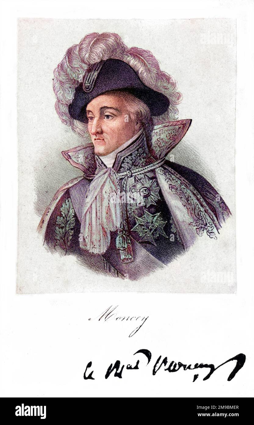 BON ADRIEN JENNOT de MONCEY, duc de Conegliano French military ...