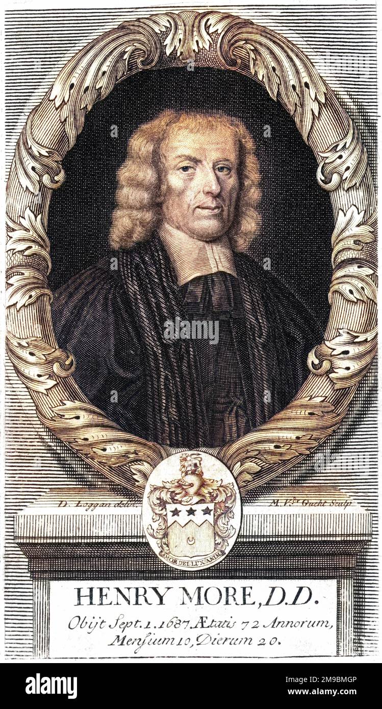 HENRY MORE English churchman and Platonist scholar Stock Photo - Alamy