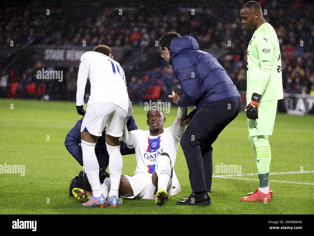 Psg rennes hi-res stock photography and images - Alamy