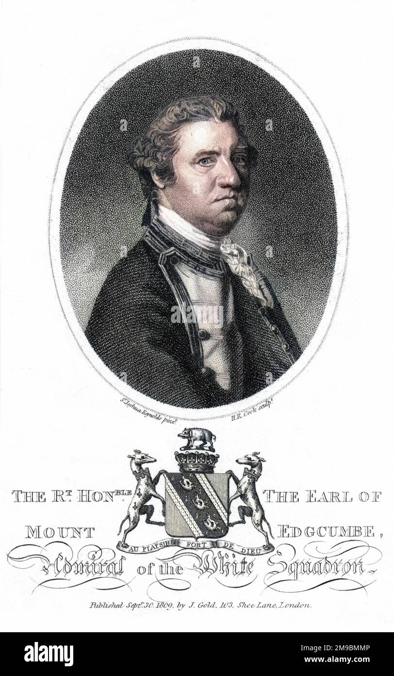 Earl of mount edgcumbe hi-res stock photography and images - Alamy