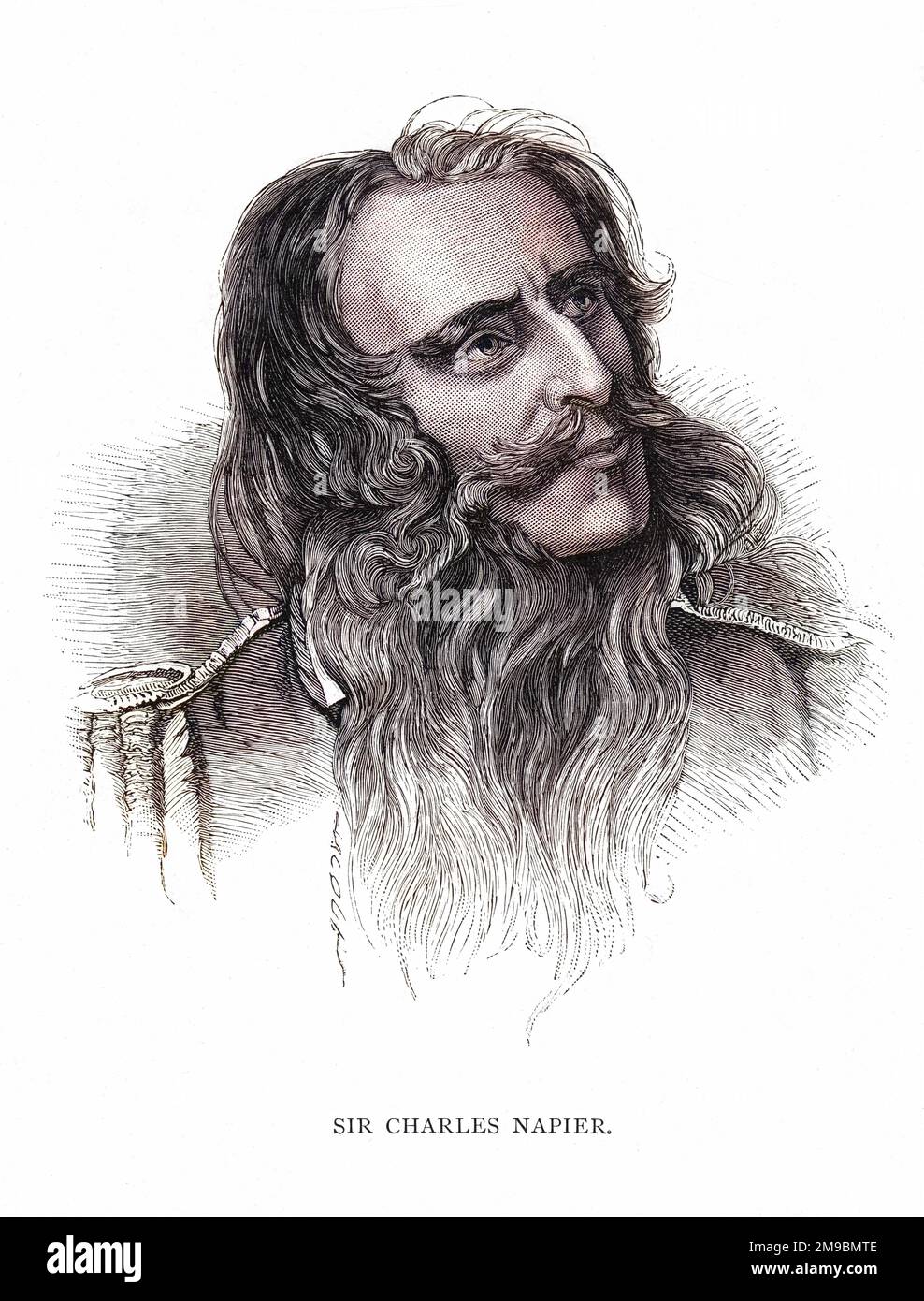 SIR CHARLES JAMES NAPIER (1782 - 1853), British military commander ...