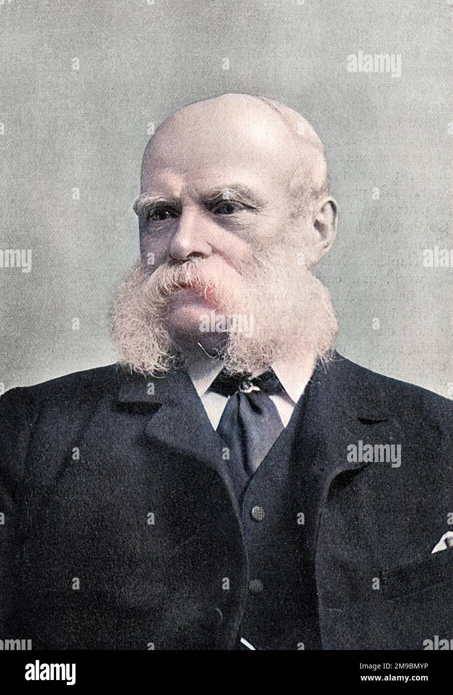 SIR ANDREW NOBLE (1831 - 1915), physicist and engineer, noted for his ...