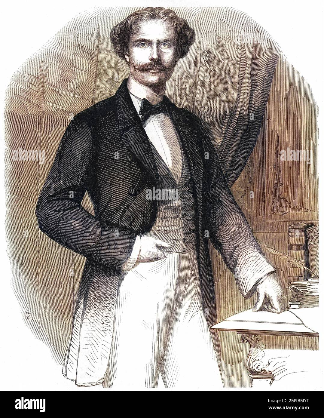 Conte COSTANTINO NIGRA Italian diplomat and writer, plenipotentiary ...