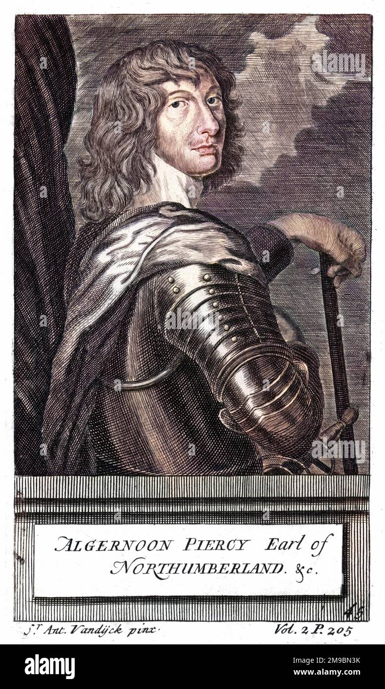 ALGERNON PERCY, tenth earl of NORTHUMBERLAND Naval and military ...