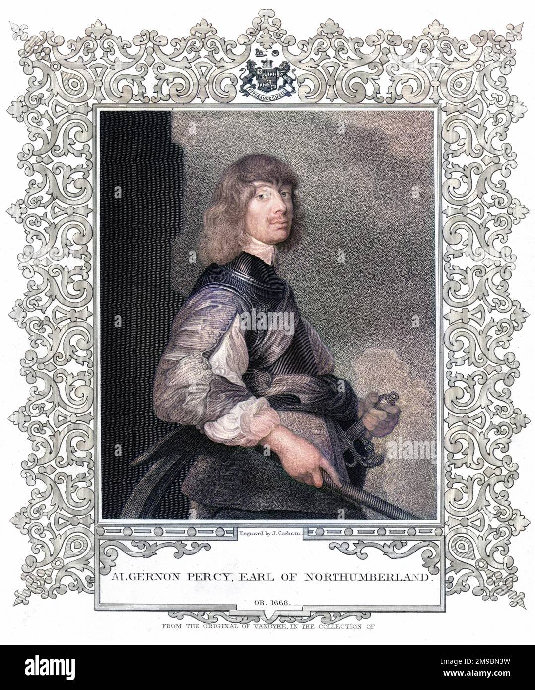 ALGERNON PERCY, tenth earl of NORTHUMBERLAND Naval and military ...