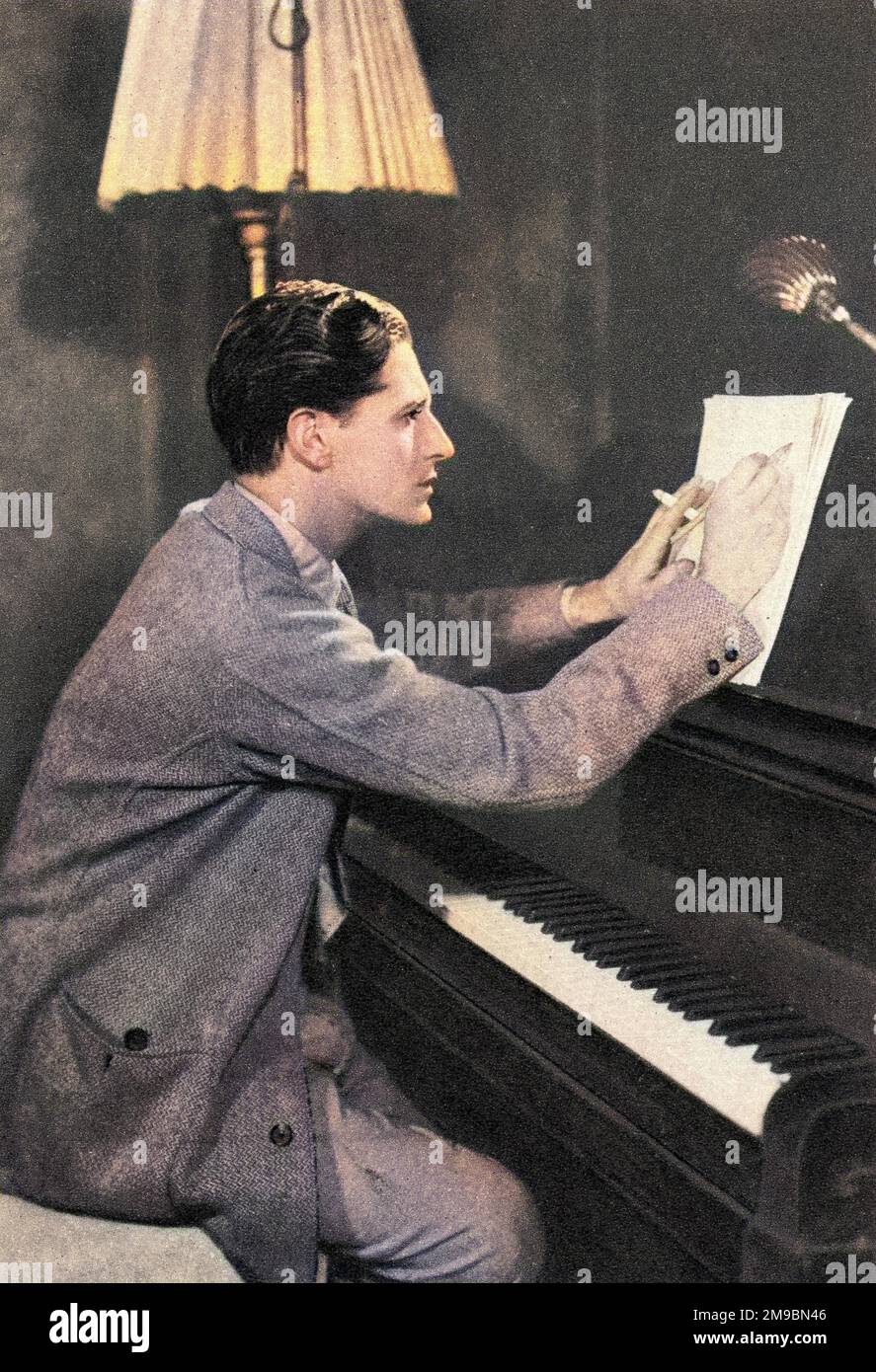 IVOR NOVELLO composer, actor, singer, writer Stock Photo - Alamy