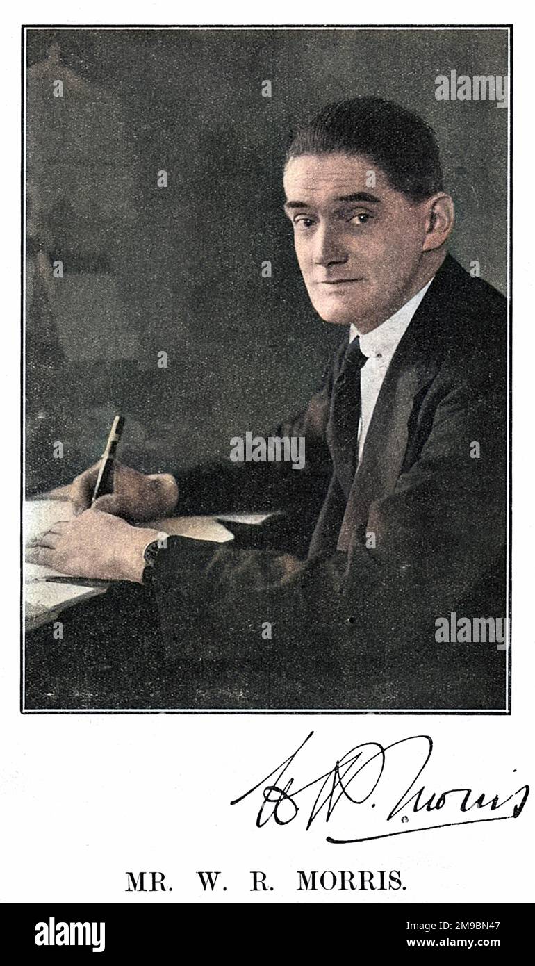 Viscount nuffield Cut Out Stock Images & Pictures - Alamy