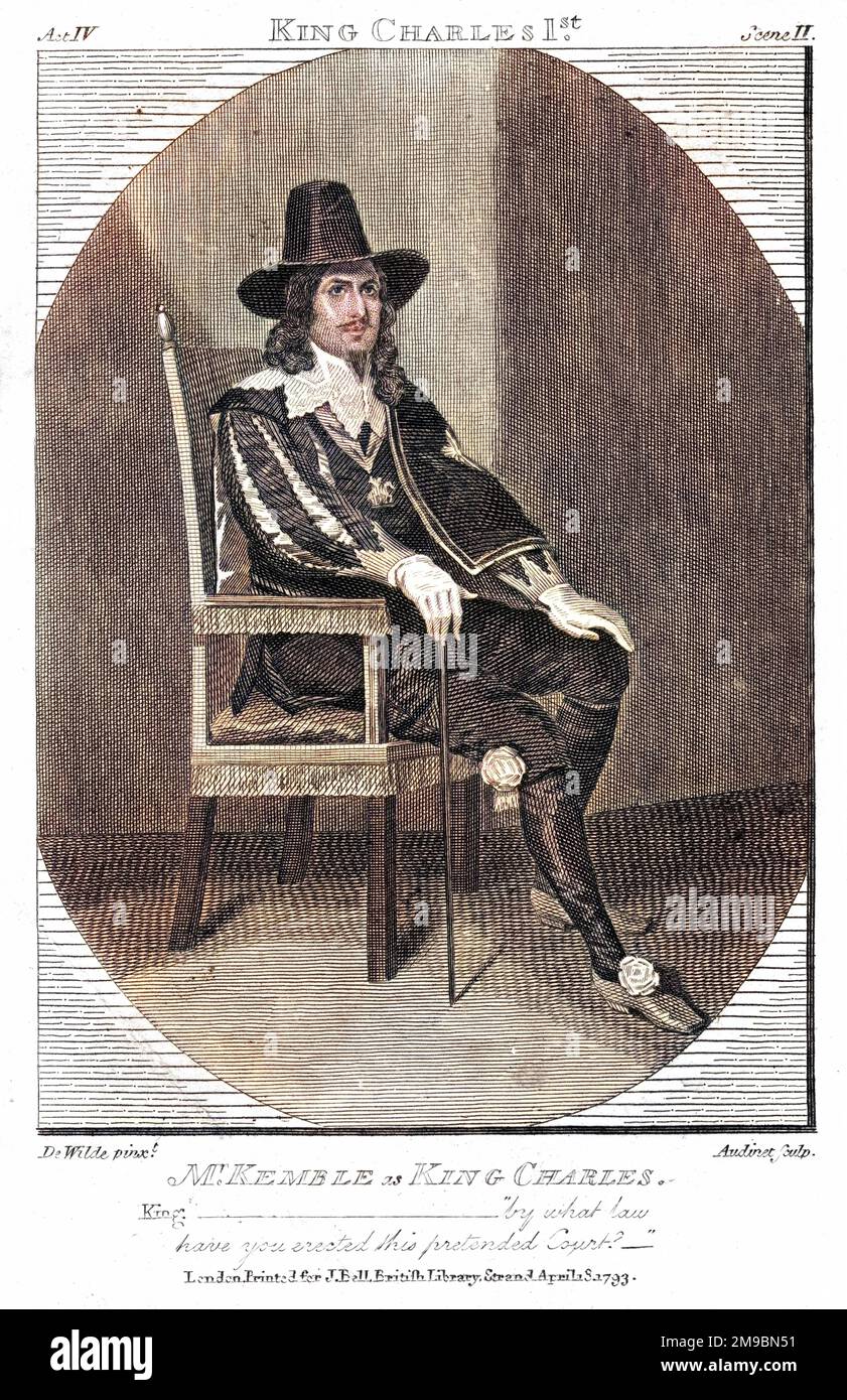 Charles kemble Cut Out Stock Images & Pictures - Alamy