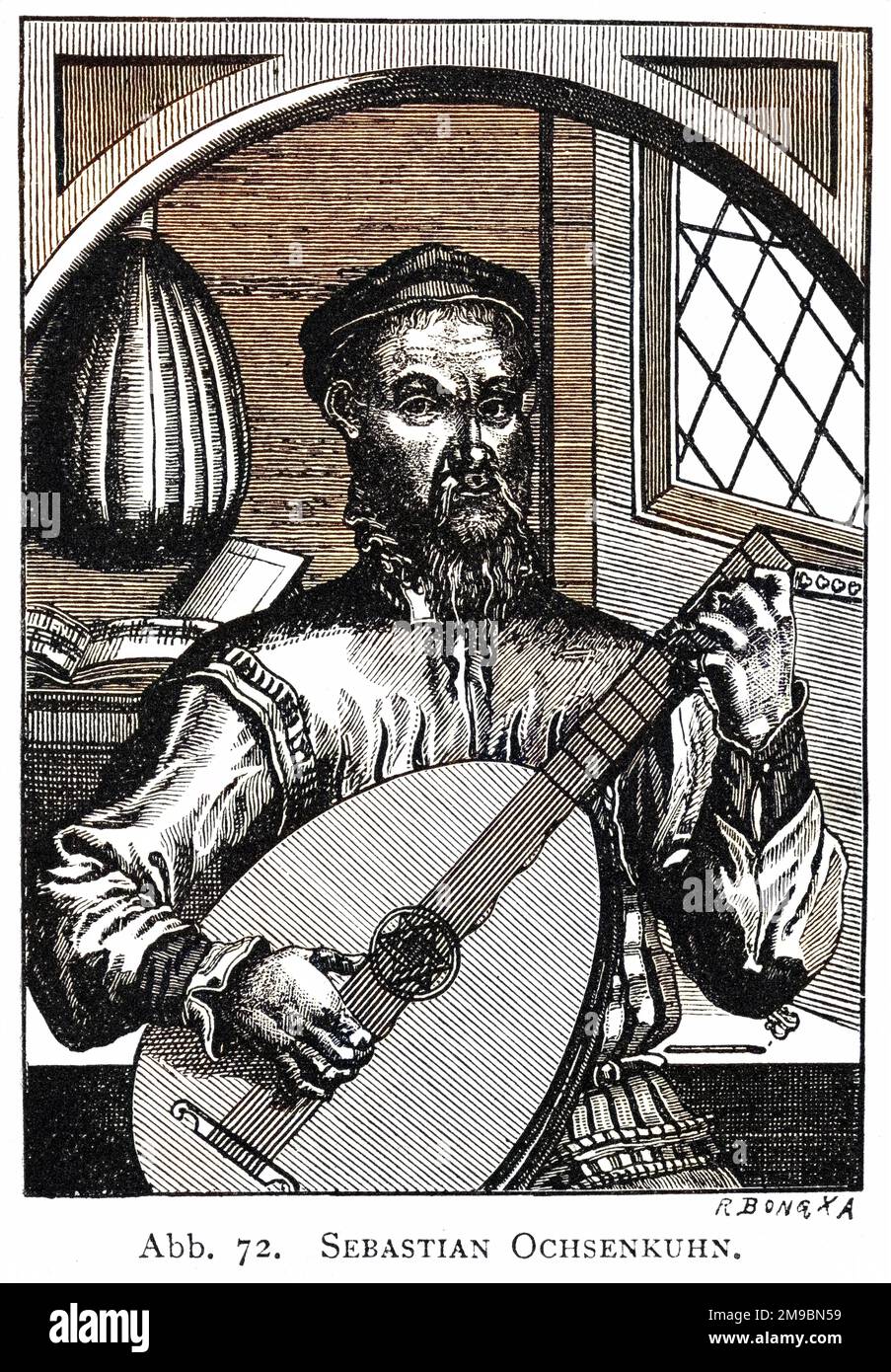 Sebastian lute Cut Out Stock Images & Pictures - Alamy