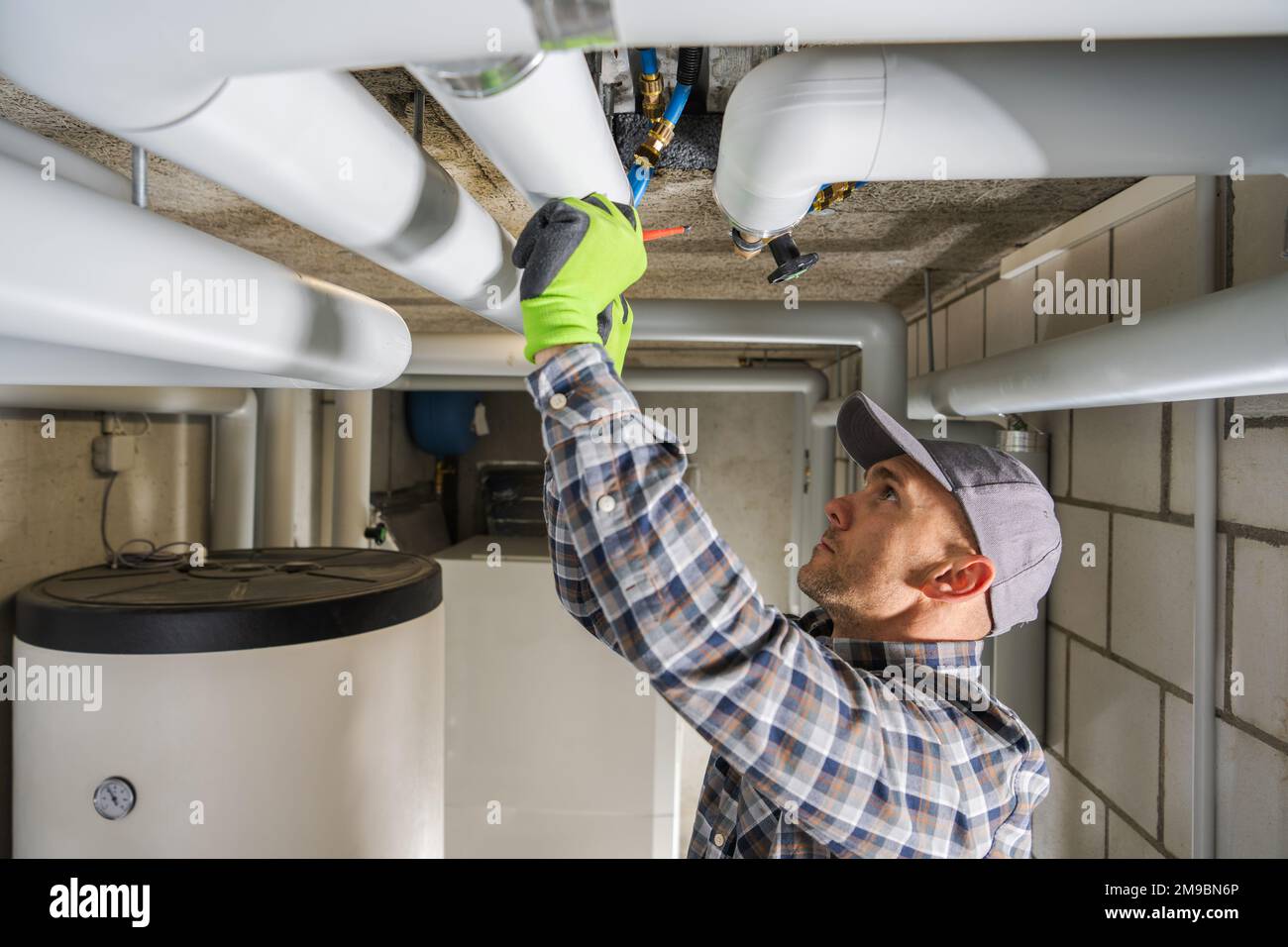 Sanitary installation hi-res stock photography and images - Alamy