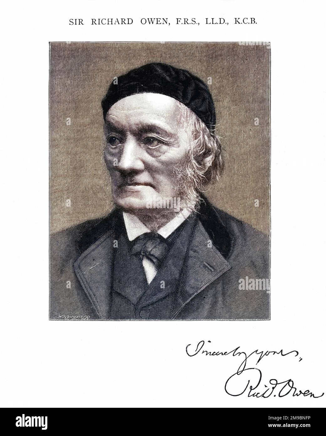 Sir richard owen hi-res stock photography and images - Alamy