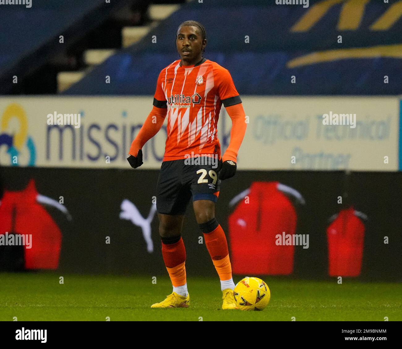 Wigan athletic vs luton town hi-res stock photography and images - Alamy