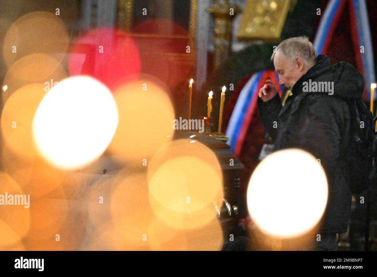 Farewell ceremony for People's Artist of the USSR Inna Churikova at the ...
