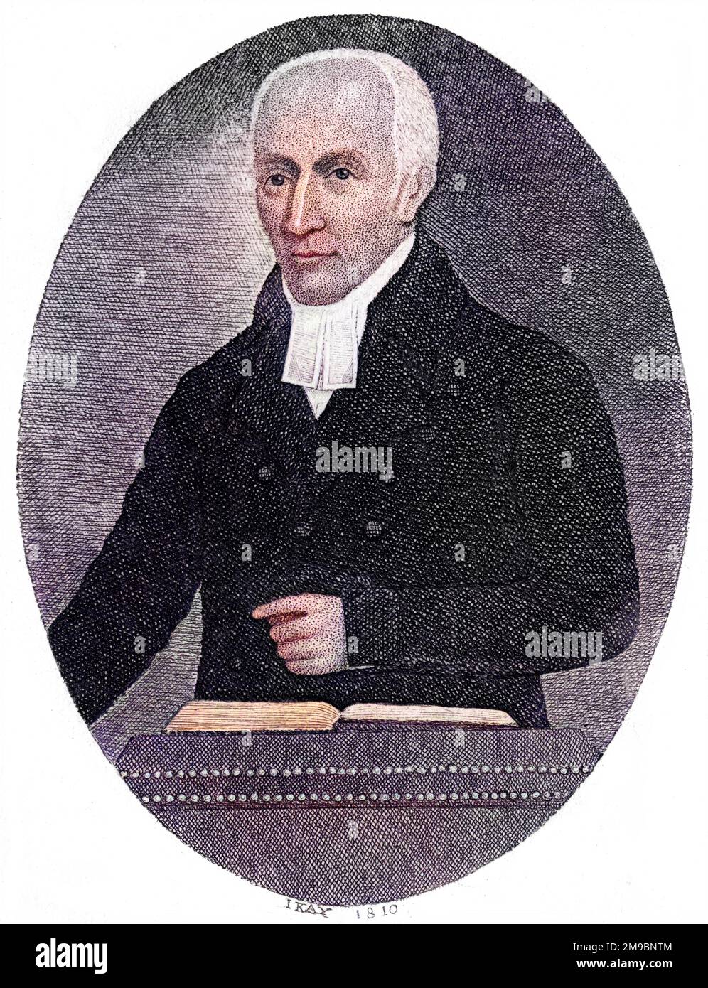 James presbyterian minister hi-res stock photography and images - Alamy