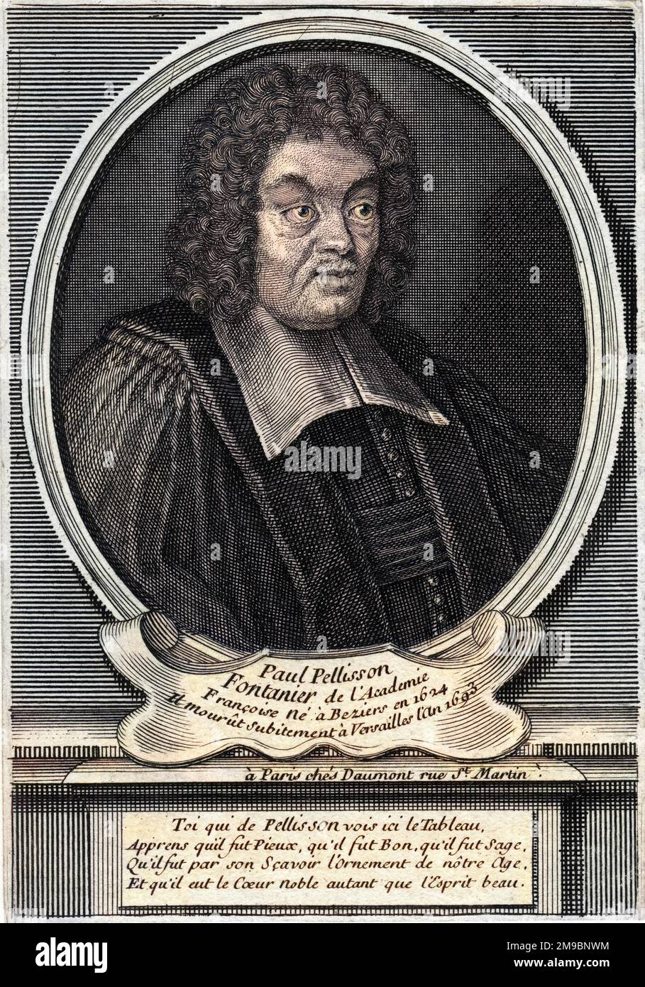 PAUL PELLISSON-FONTANIER French churchman and writer who died 'suddenly ...