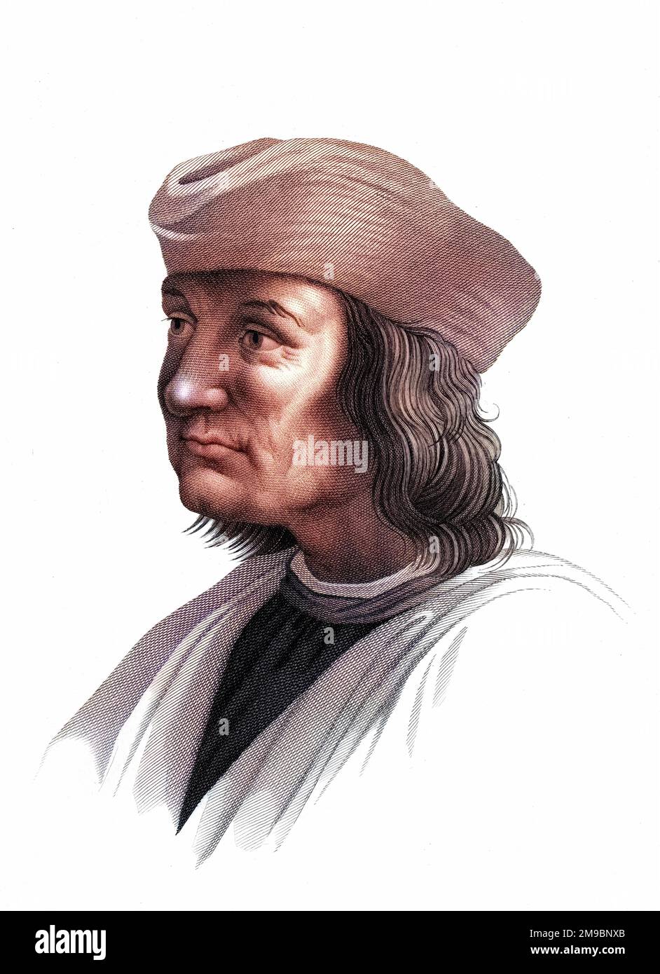 PIETRO PERUGINO Italian artist Stock Photo - Alamy