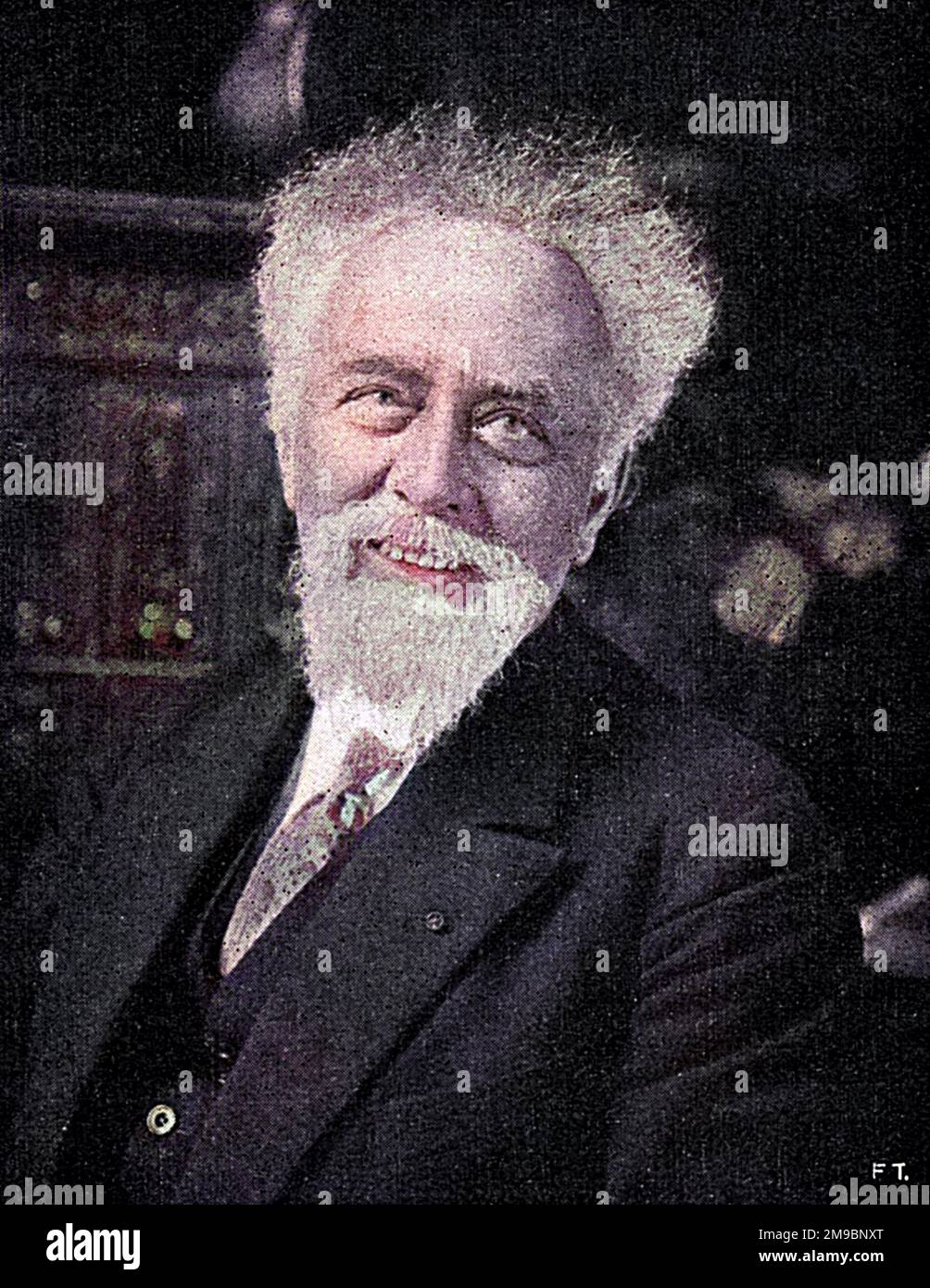 JEAN-BAPTISTE PERRIN French scientist, awarded Nobel prize for physics ...