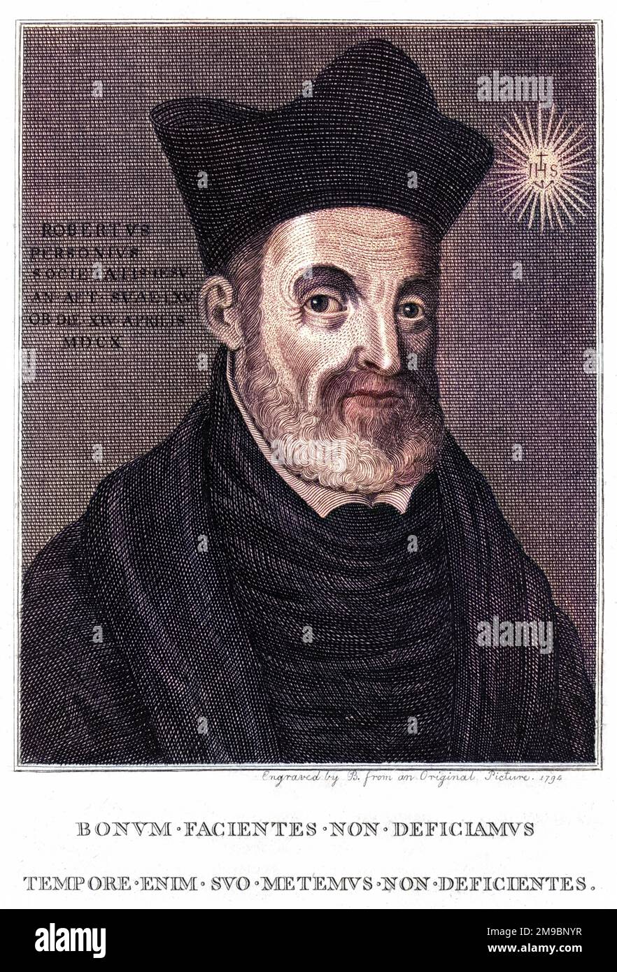 Robert perron jesuit churchman hi-res stock photography and images - Alamy