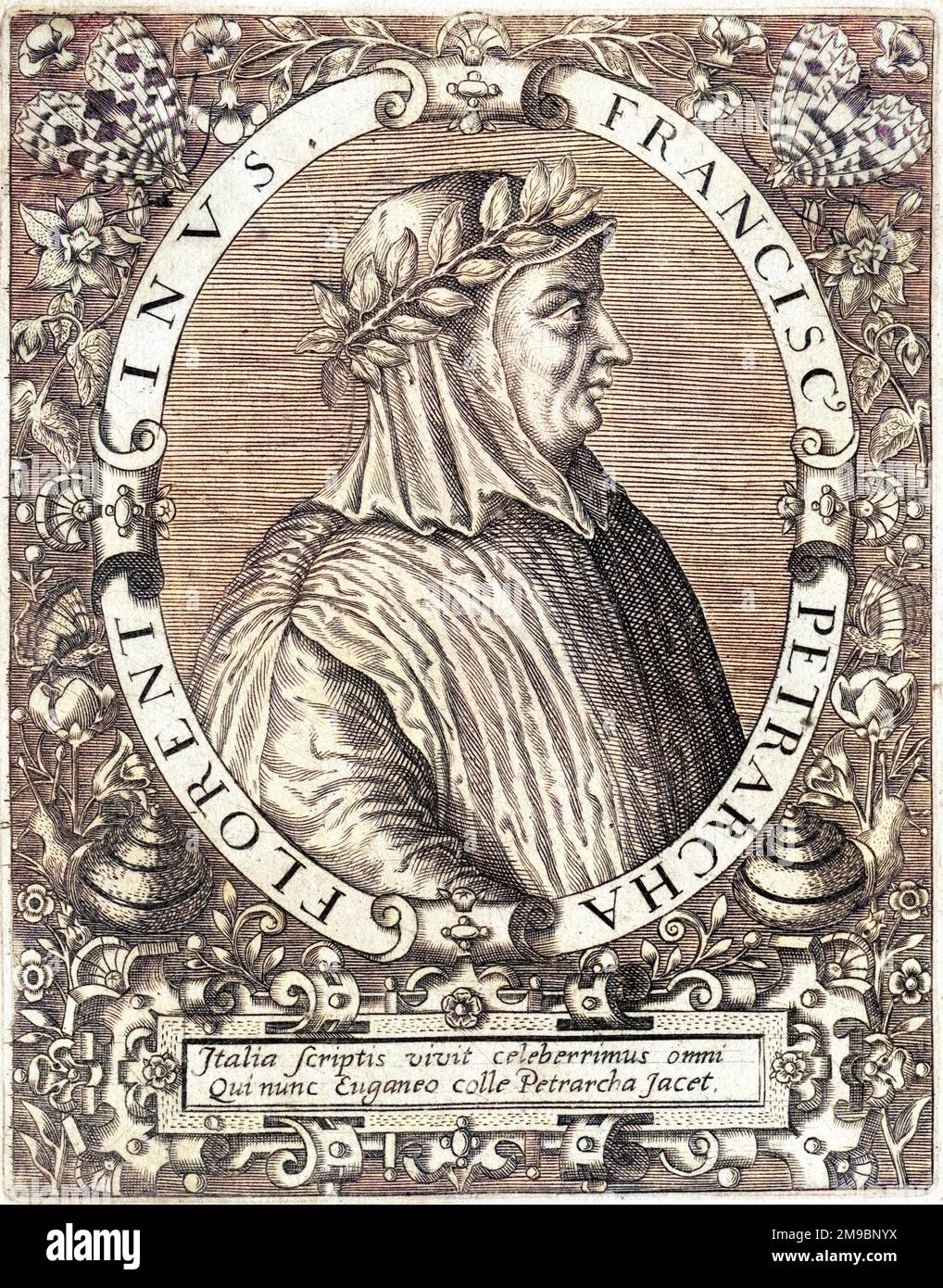 Italian poet francesco petrarch hi-res stock photography and images - Alamy