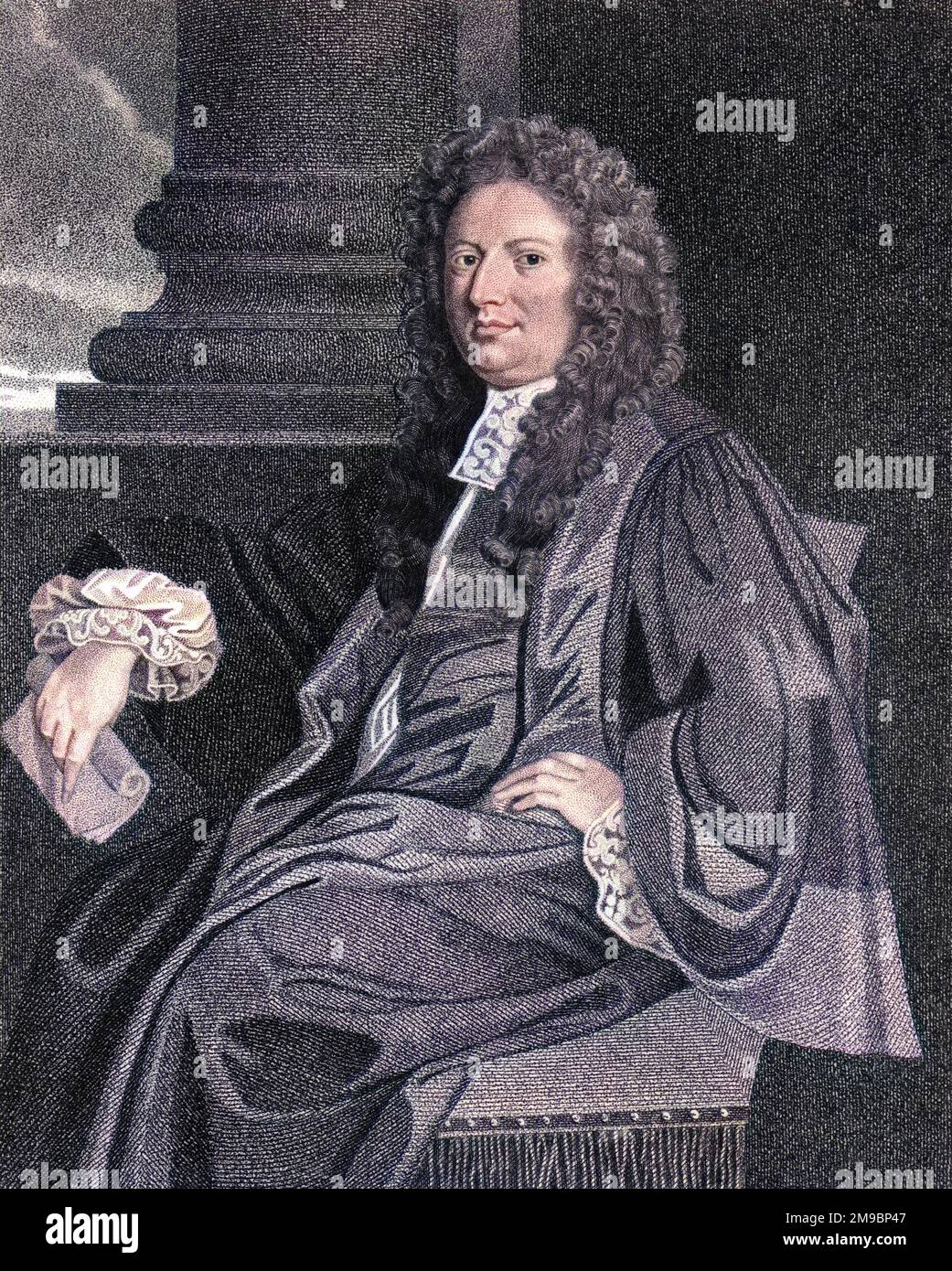 ROBERT PLOT antiquary Stock Photo - Alamy