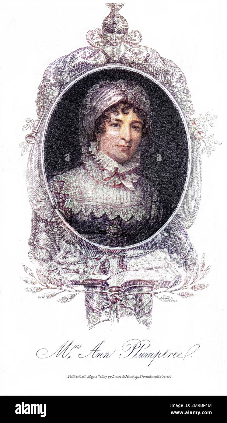 ANNA PLUMPTRE Writer and translator, who hoped Napoleon would invade ...