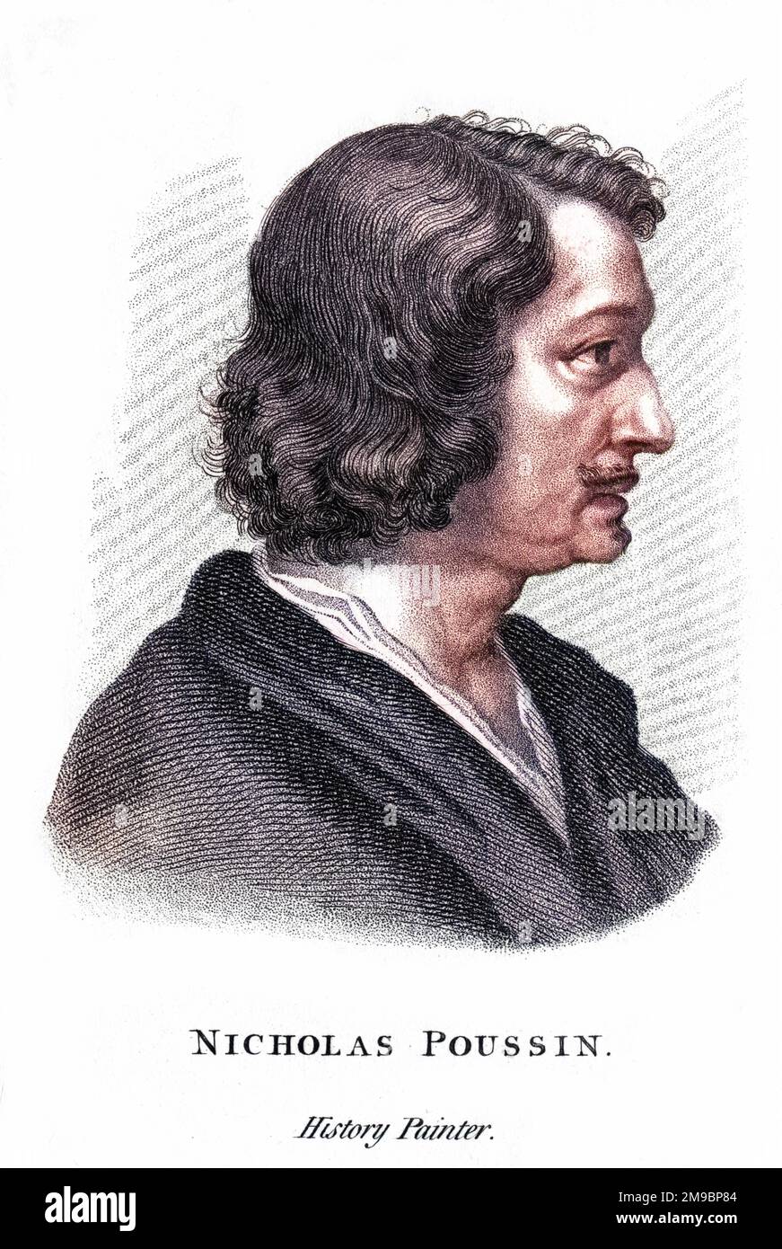 Nicolas poussin french hi-res stock photography and images - Alamy