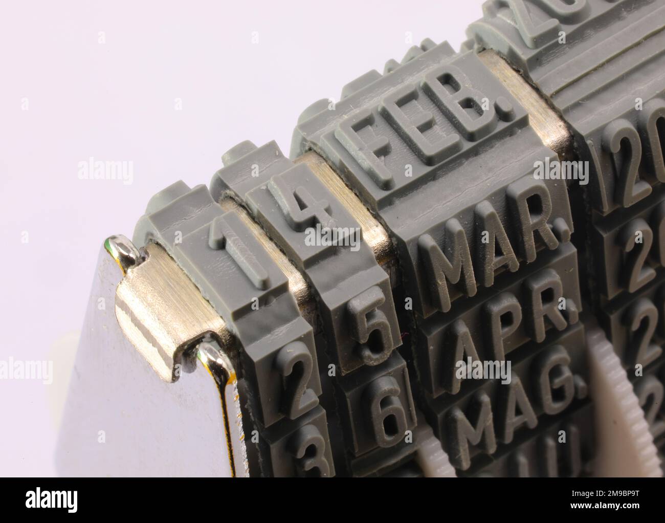 stamp with the date of February 14 Valentine s Day feast of lovers ...