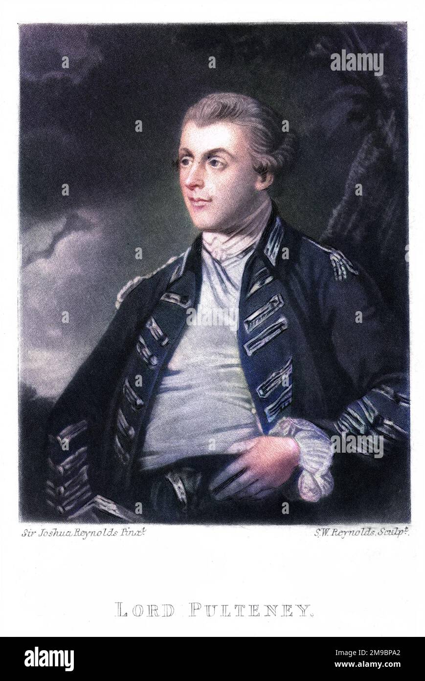 JAMES, baron MURRAY PULTENEY British military commander Stock Photo - Alamy
