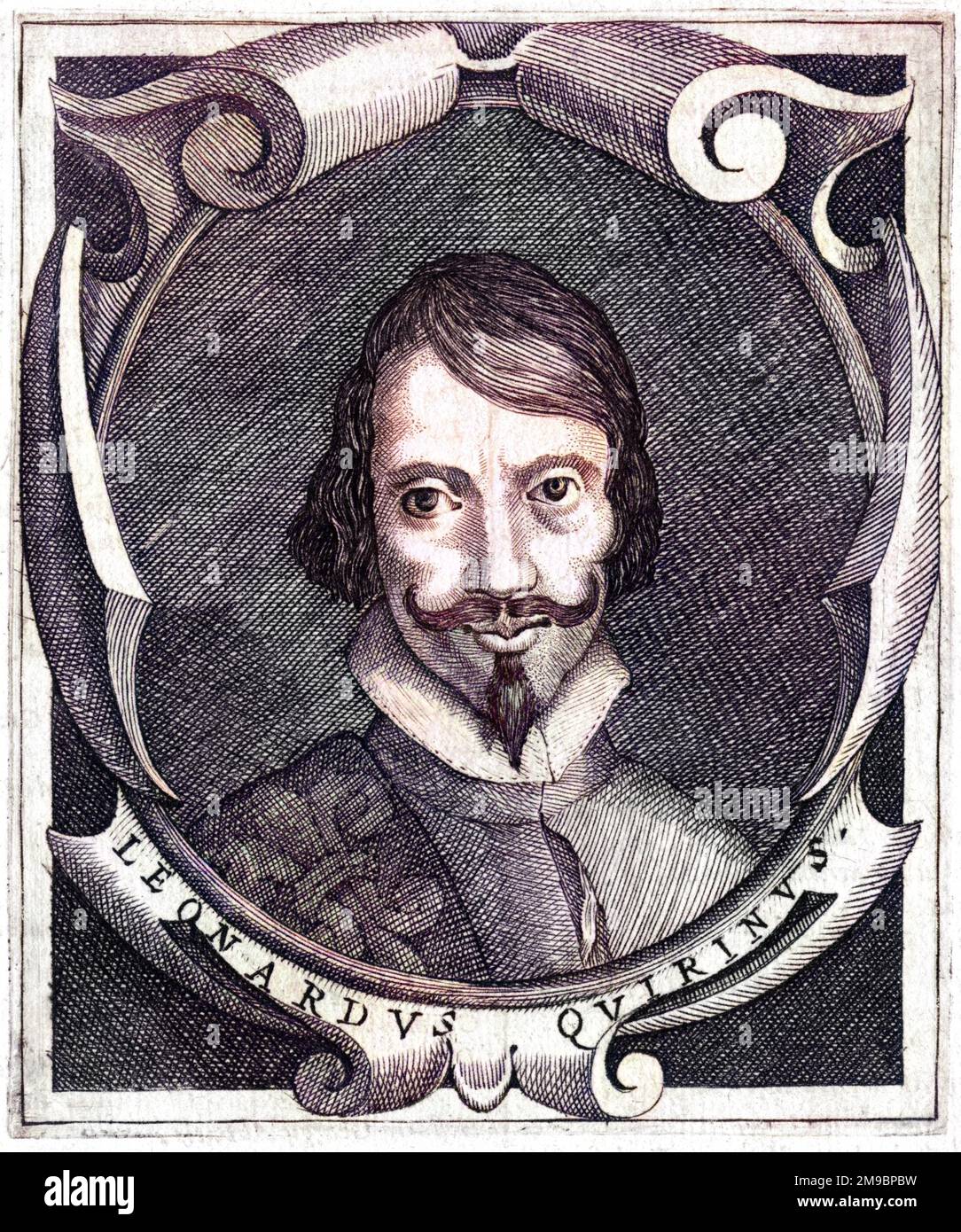 LEONARDO QUERINI writer from a distinguished Venetian family Stock ...