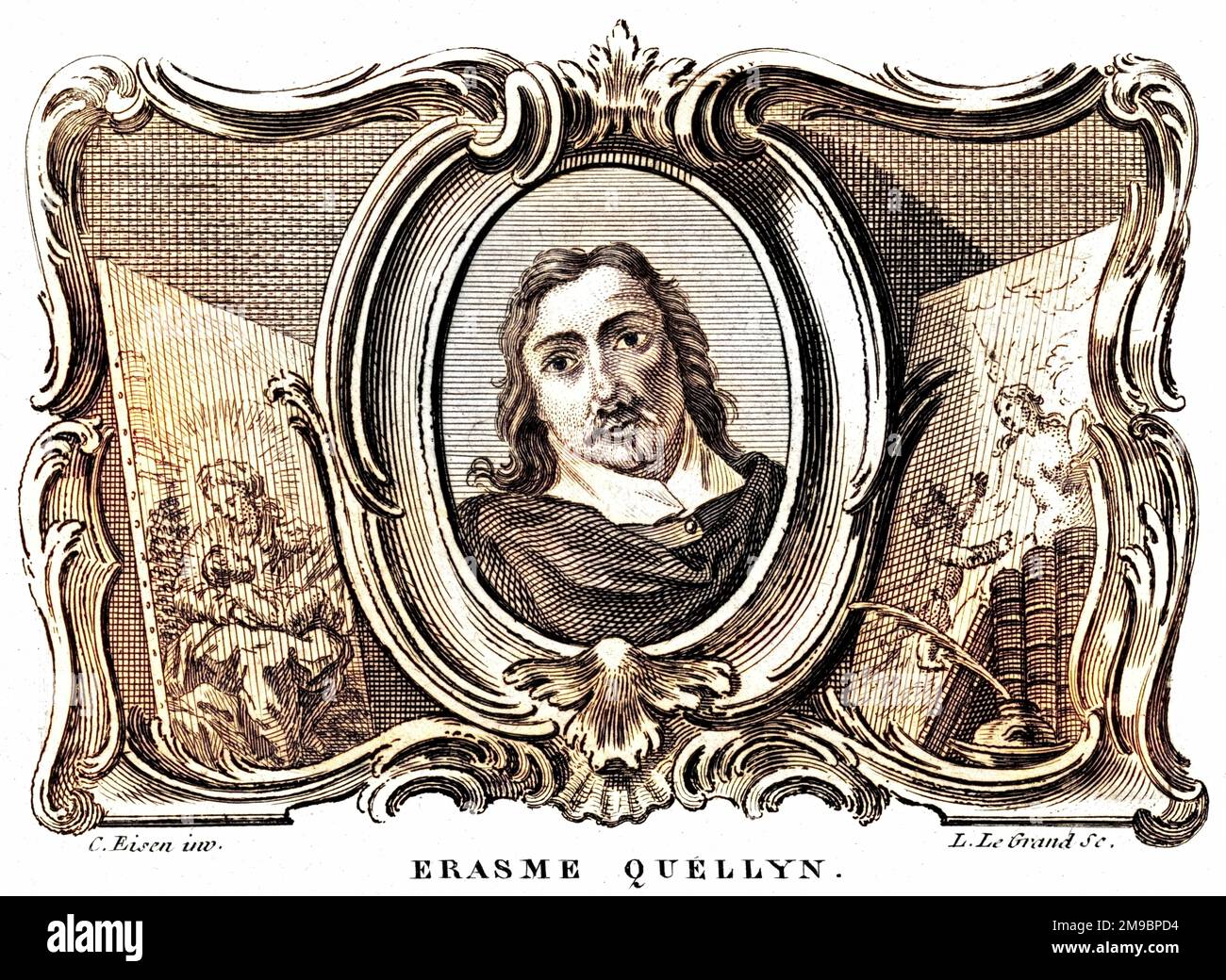 ERASMUS QUELLIN Flemish painter and sculptor Stock Photo - Alamy