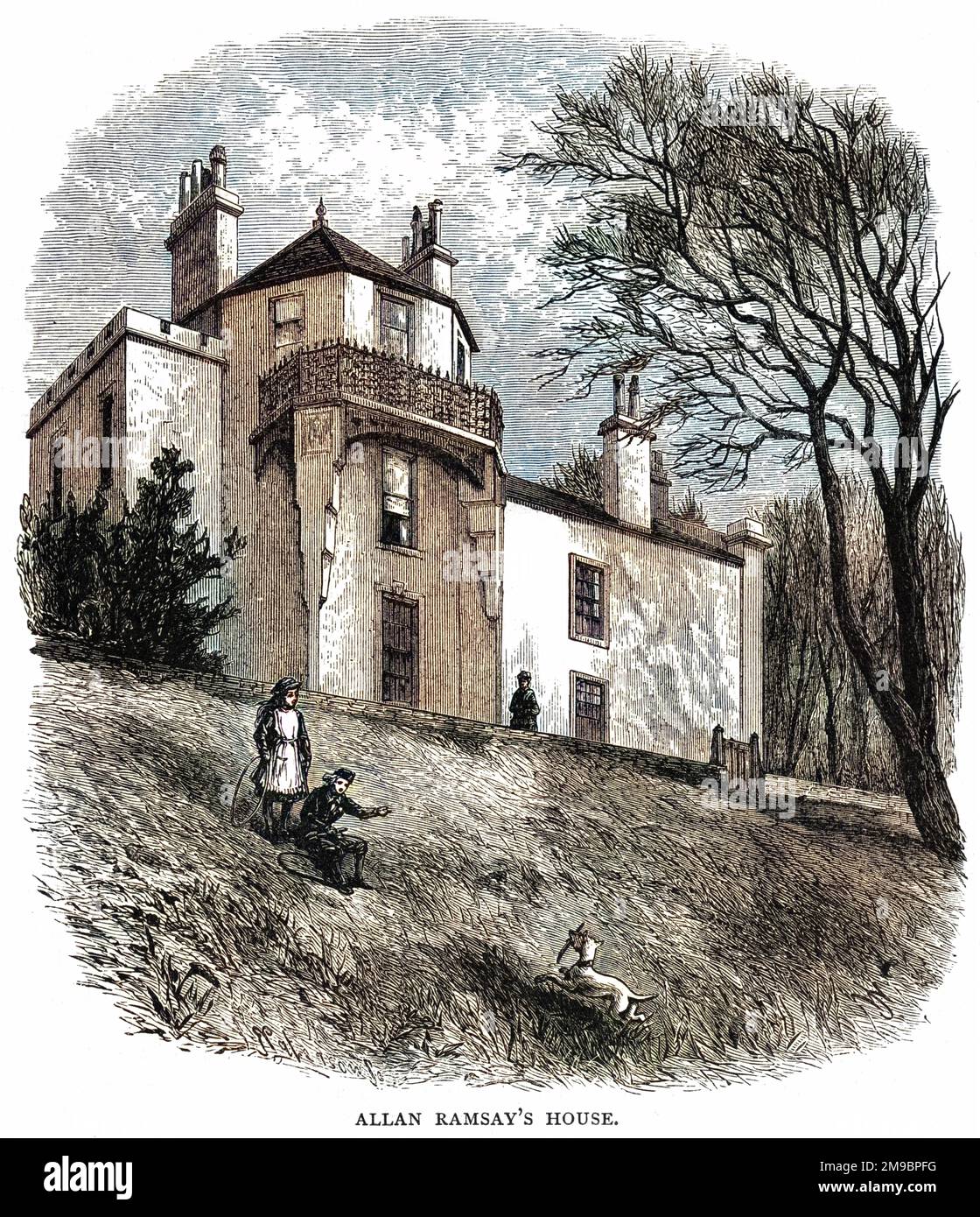 Allan ramsay Cut Out Stock Images & Pictures - Alamy