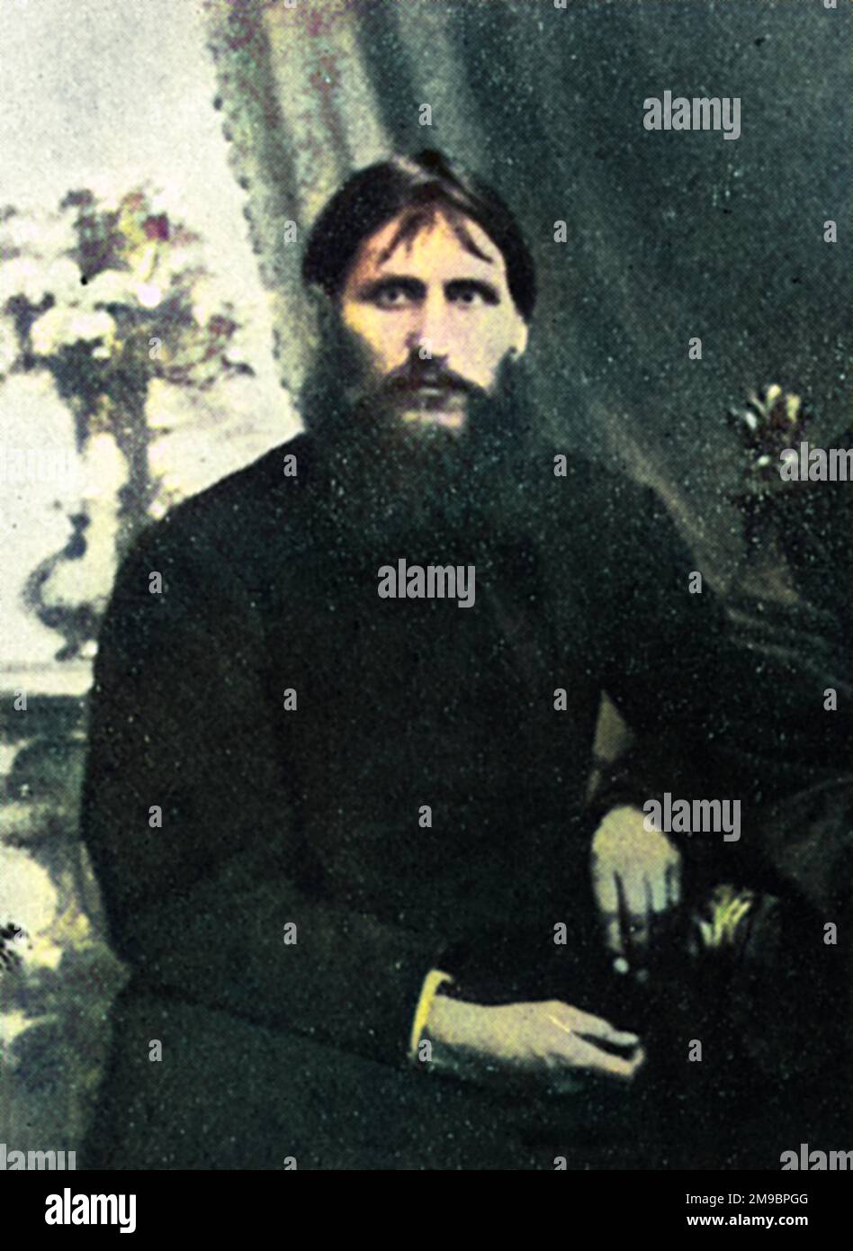 GRIGORI RASPUTIN Russian priest Stock Photo - Alamy