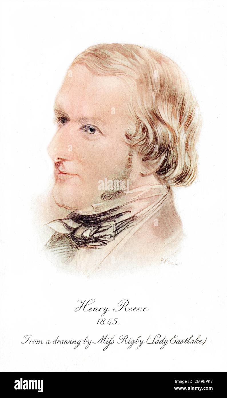 Henry reeve hi-res stock photography and images - Alamy