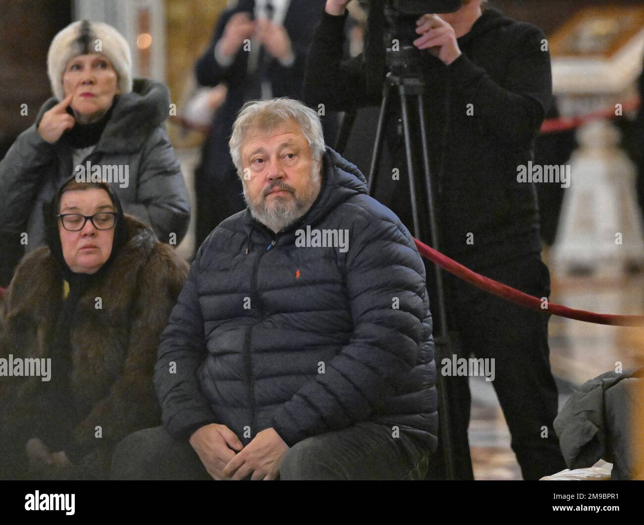 Farewell ceremony for People's Artist of the USSR Inna Churikova at the ...