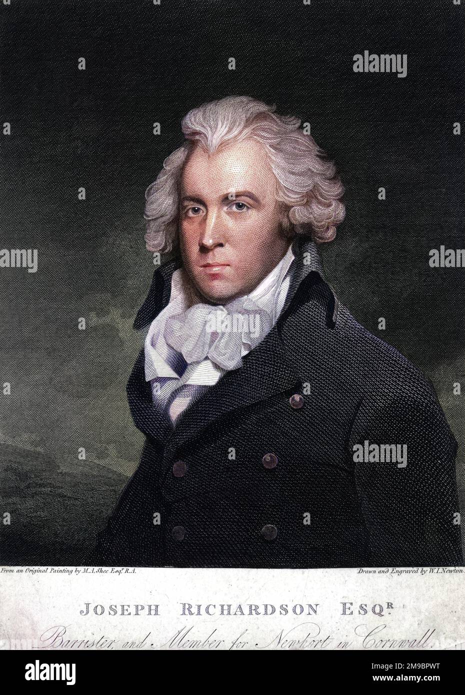 JOSEPH RICHARDSON lawyer, journalist and member of parliament for ...