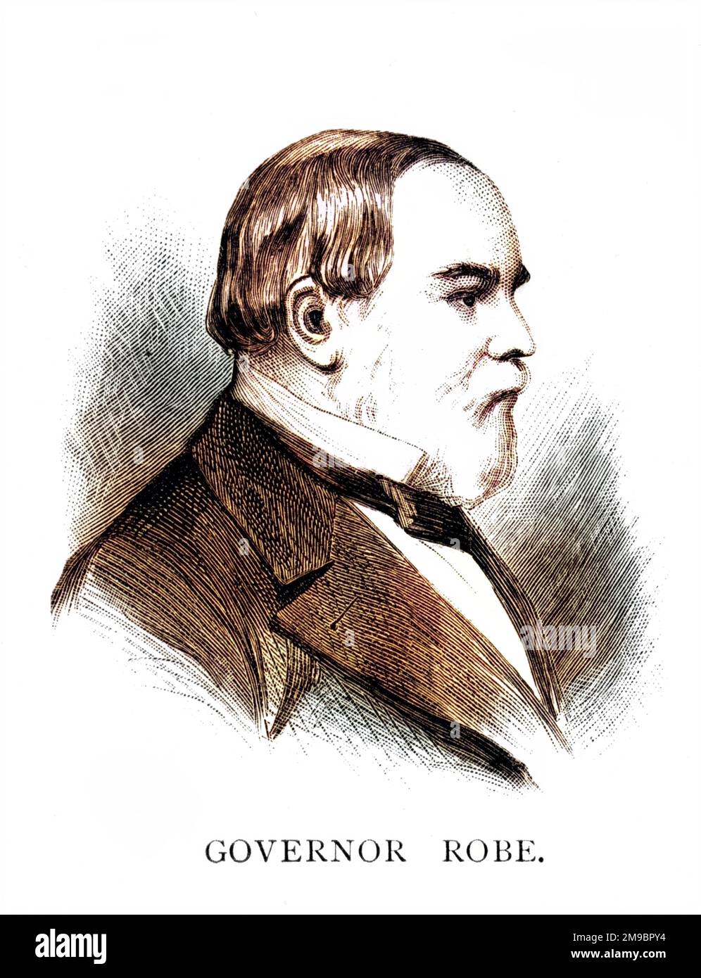 Governor frederick holt robe hi-res stock photography and images - Alamy