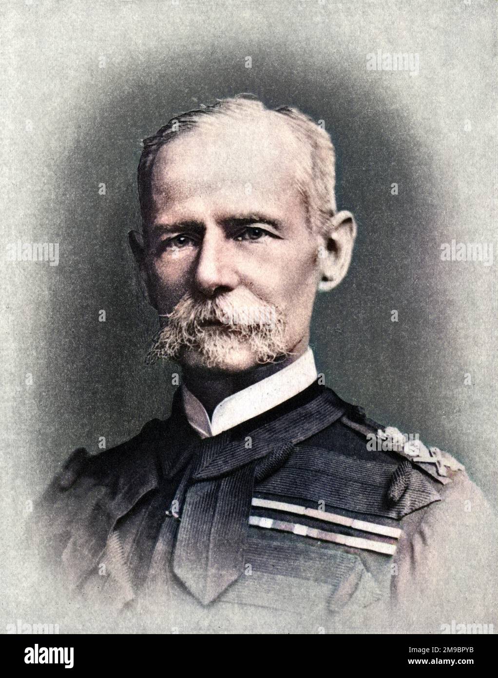 FREDERICK SLEIGH, first lord ROBERTS military commander Stock Photo - Alamy