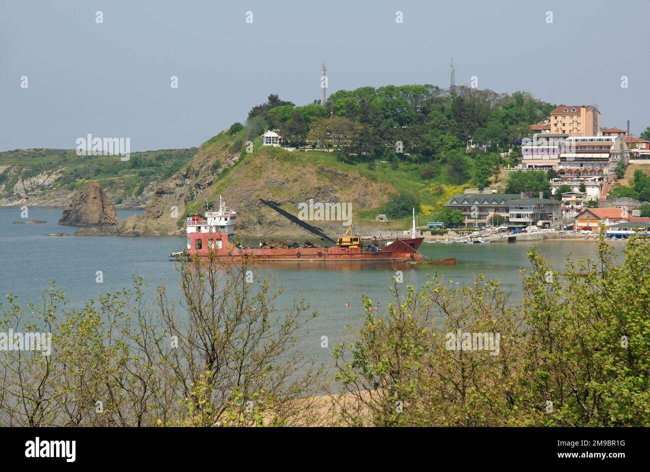A view from Kilyos district in Istanbul, Turkey Stock Photo - Alamy