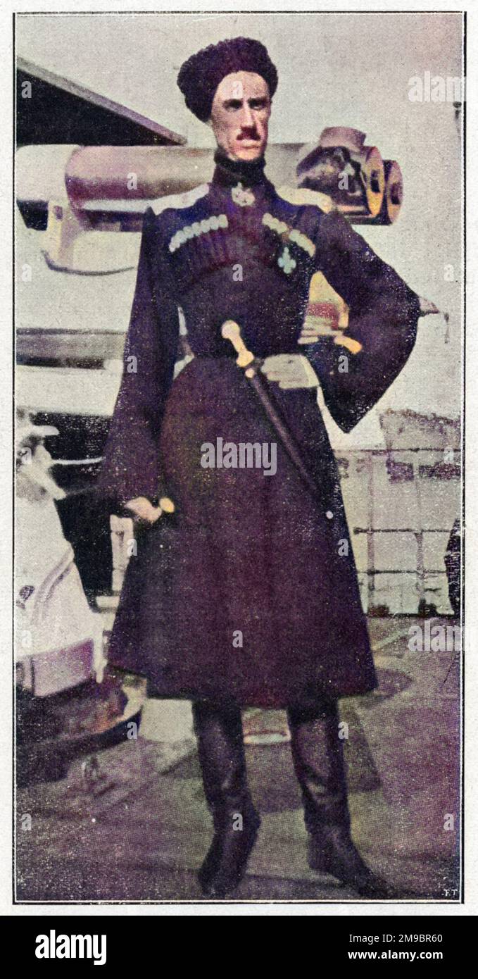 PETR NICOLAEVICH WRANGEL (1878 - 1928), Russian military commander in ...