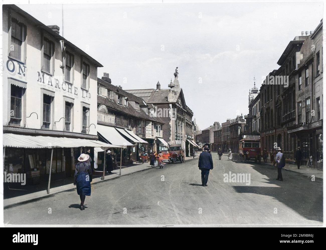 Fore Street Hertford Stock Photo - Alamy