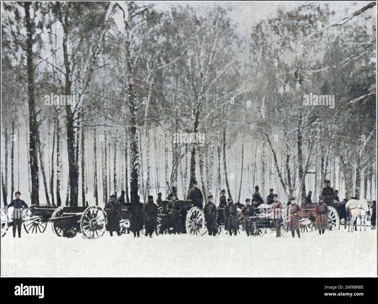 The long-drawn out battle of the Vistula ends in a crushing defeat of ...