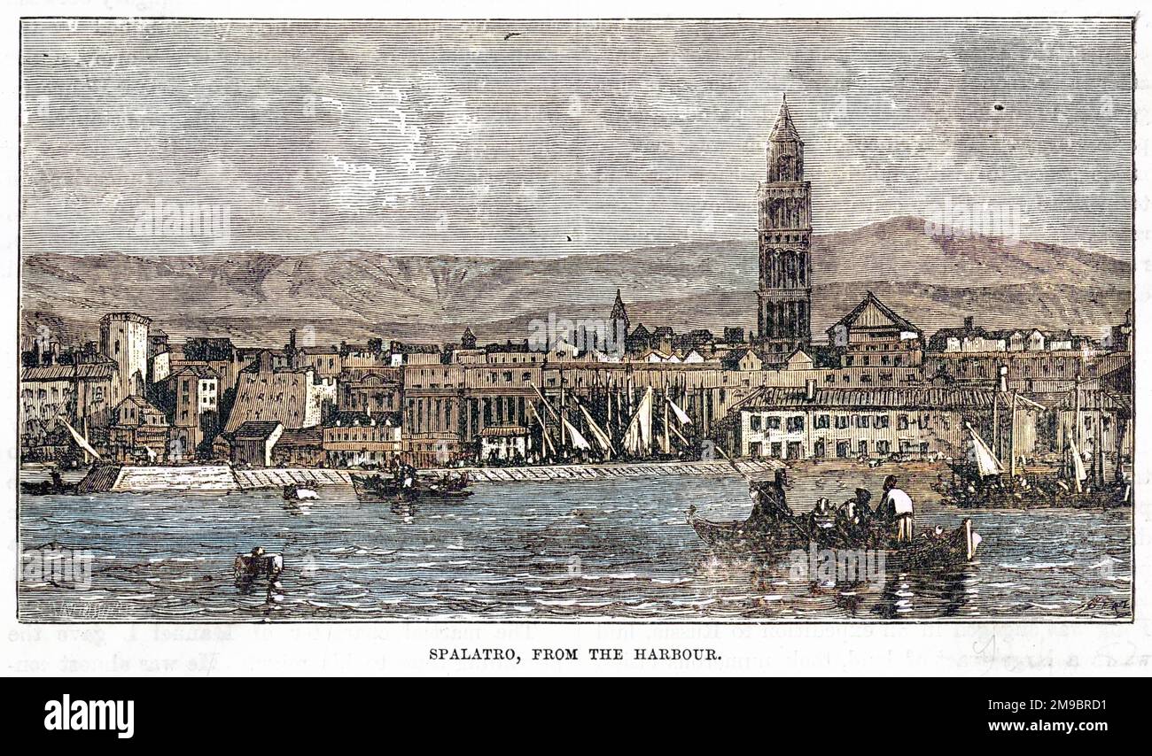 Historical harbour Cut Out Stock Images & Pictures - Alamy