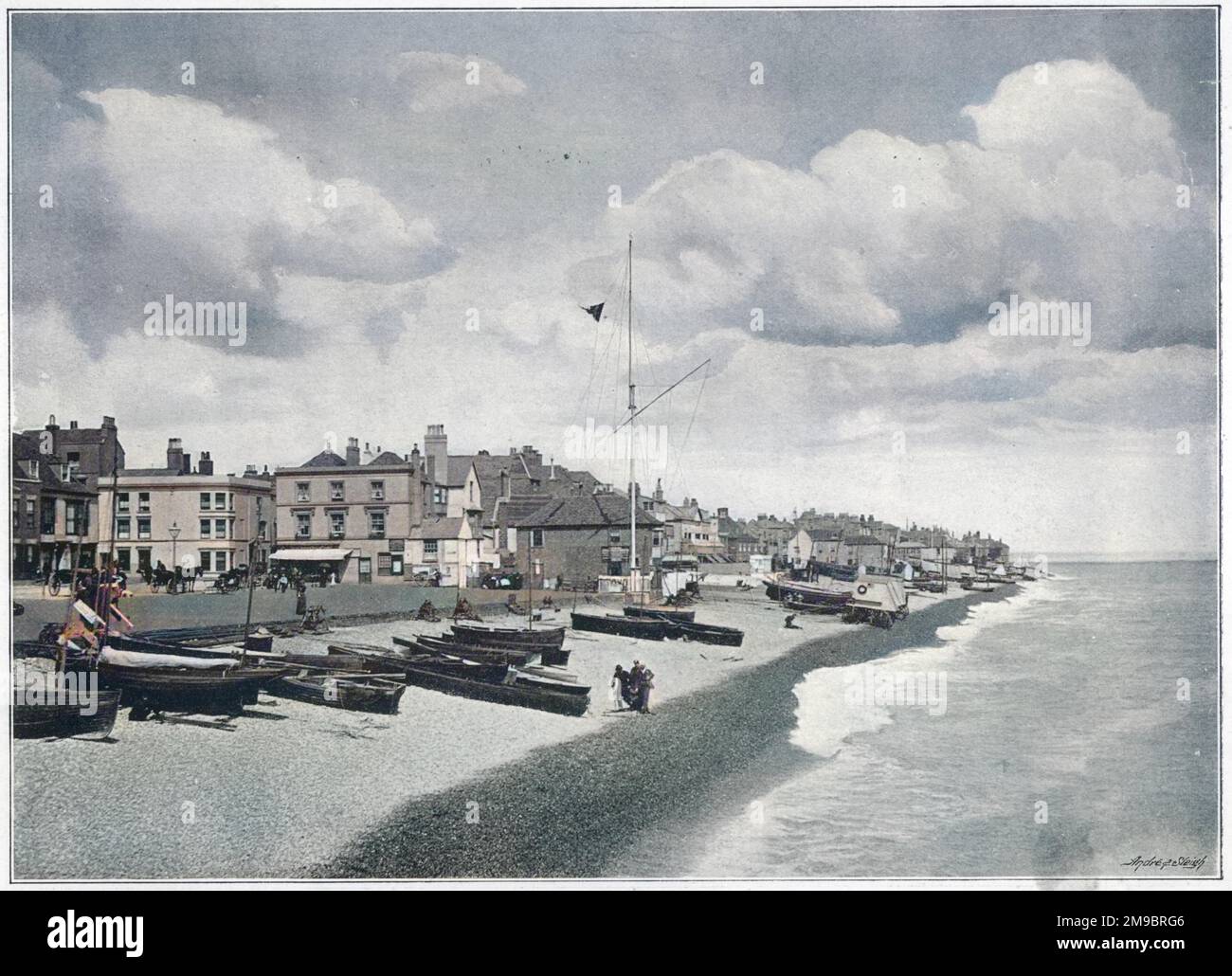 Kent sea front hi-res stock photography and images - Alamy