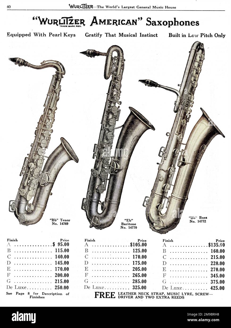 Three saxophones hi-res stock photography and images - Alamy