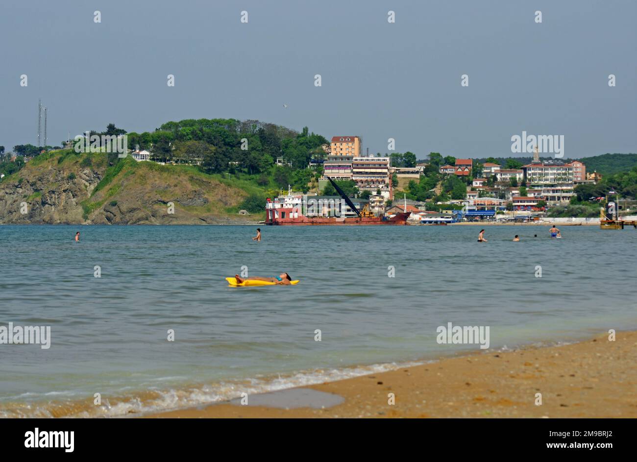 A view from Kilyos district in Istanbul, Turkey Stock Photo - Alamy