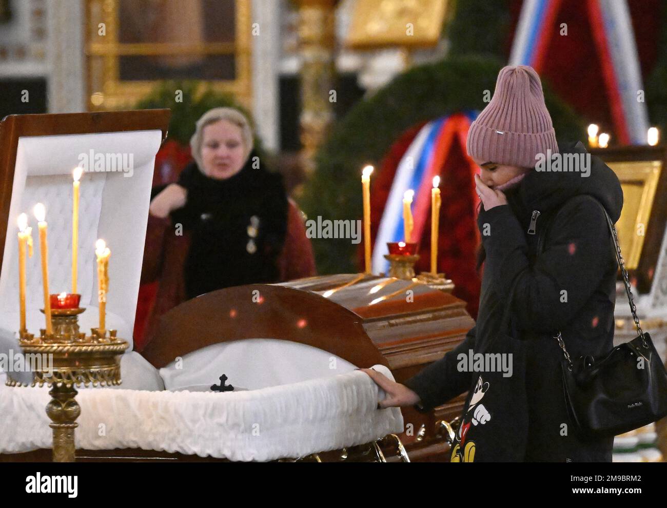 Farewell ceremony for People's Artist of the USSR Inna Churikova at the ...