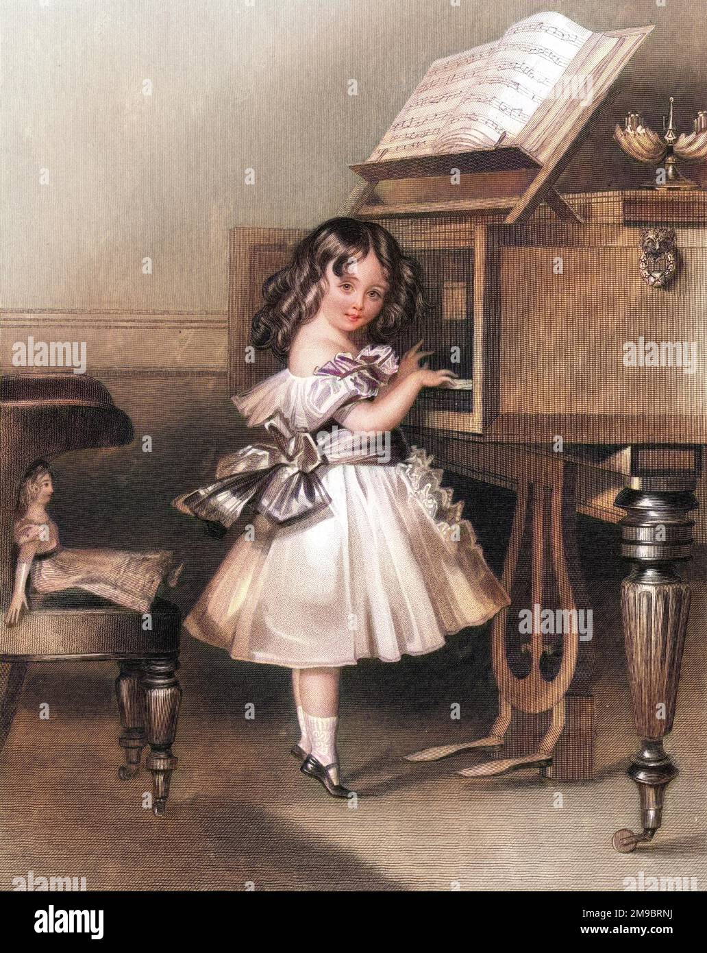 Elizabeth Jane, daughter of Sir William and Lady Maria Somerville ...