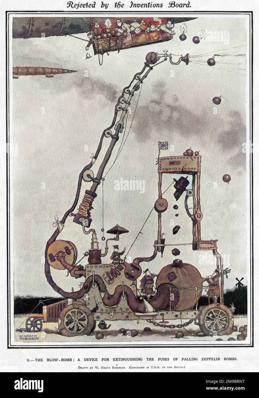 Zeppelin bombs hi-res stock photography and images - Alamy